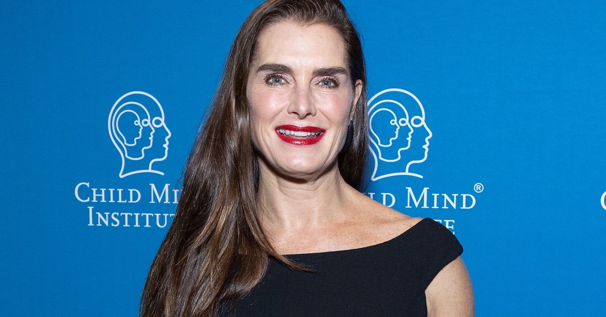 Brooke Shields Showcases How Her Old Awards Dress Became Her Daughter's ...