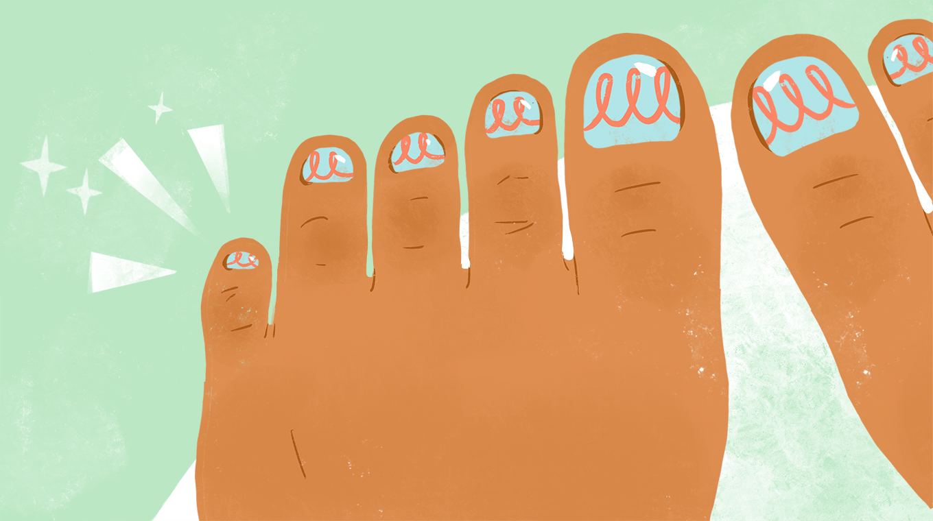 Your Toes Can Reveal Interesting Secrets About Your Personality ...