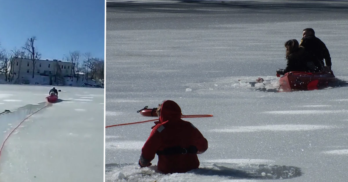 'I Can't Let Them Die': Cop Hears Screaming Mom And 2-Year-Old Who Fell ...