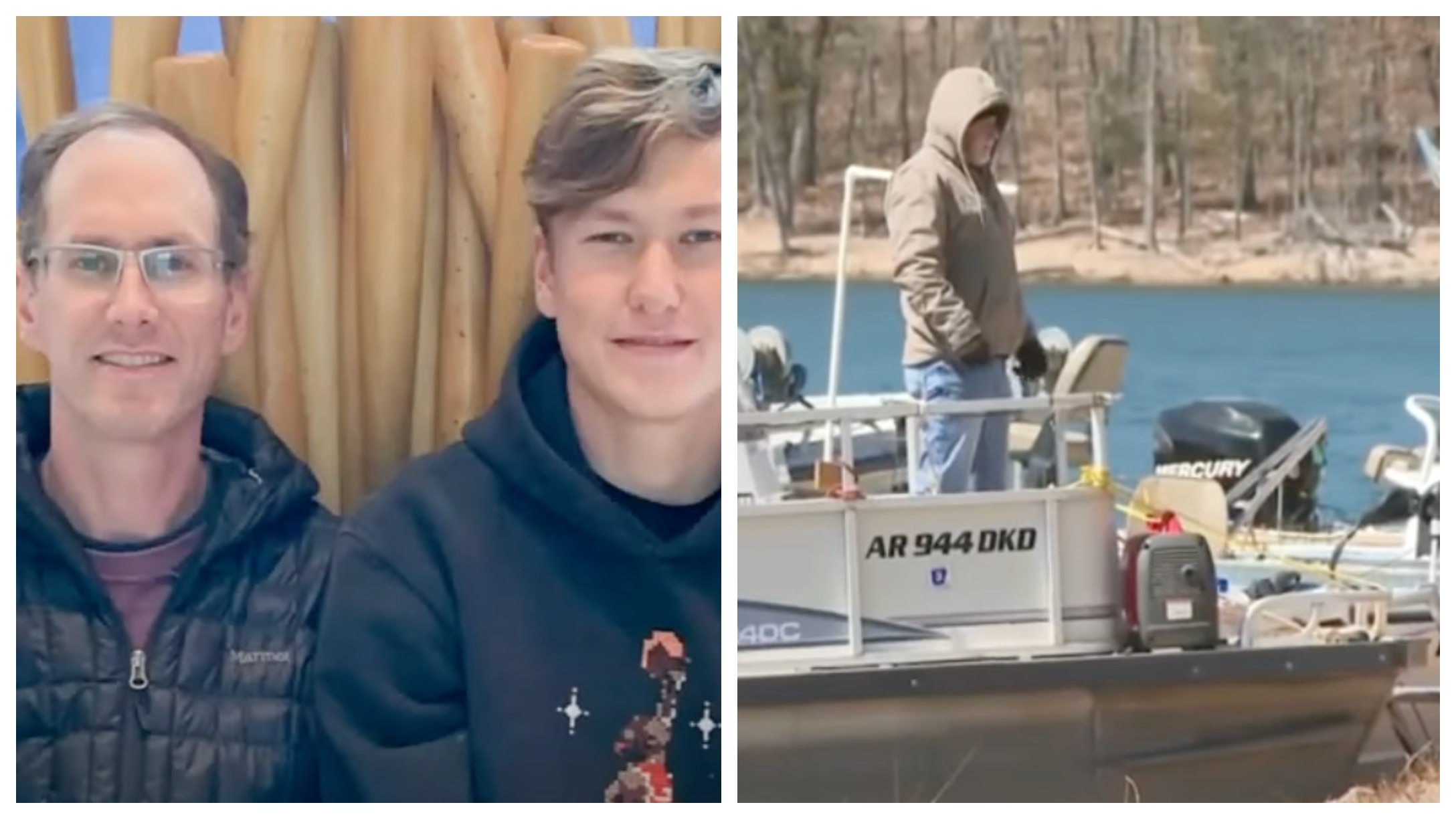 Bodies Of Missing Dad And Son Found After They Disappeared During ...