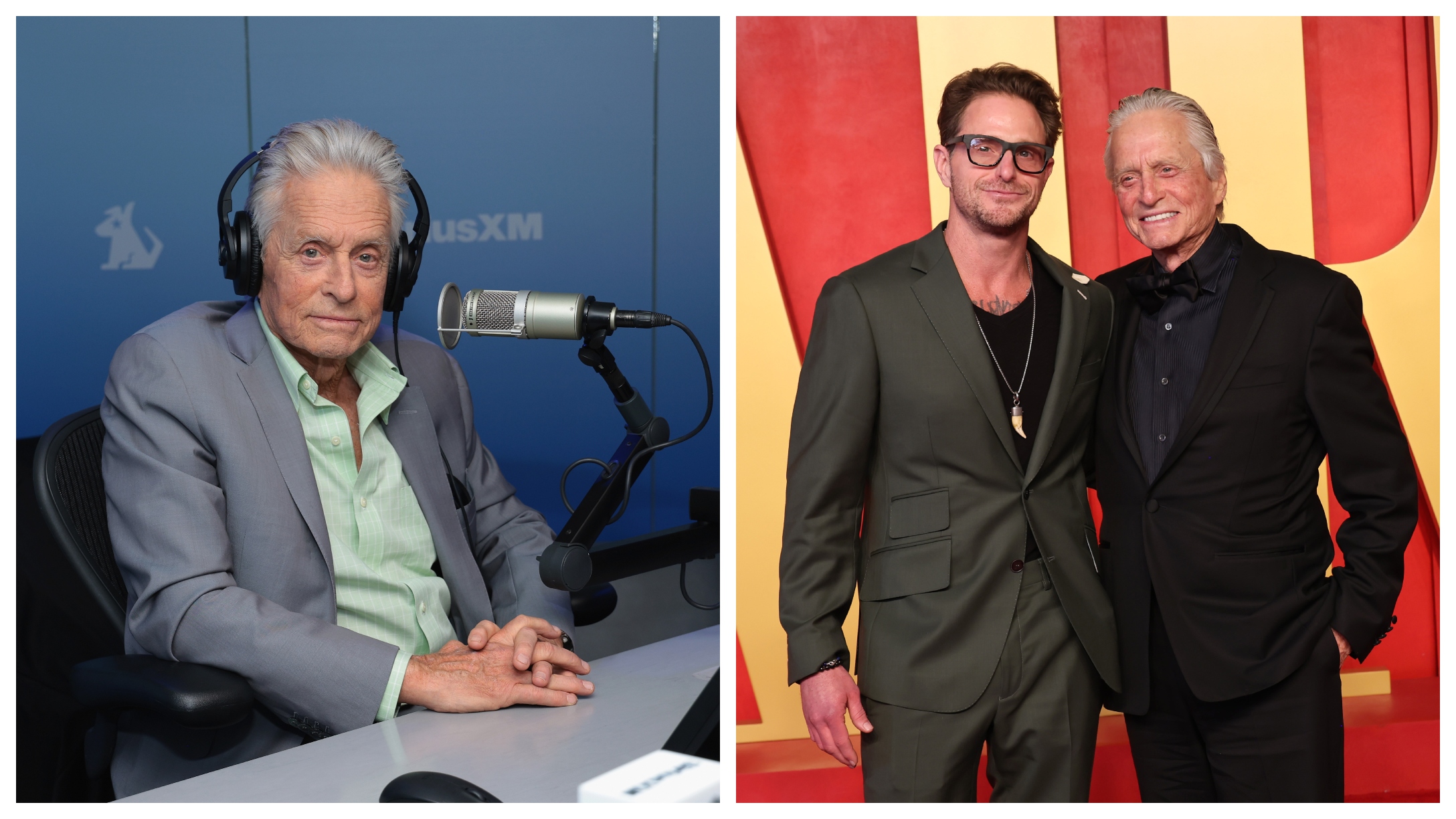 Michael Douglas Has To 'Seduce' His Adult Kids With Trips To Spend Time ...