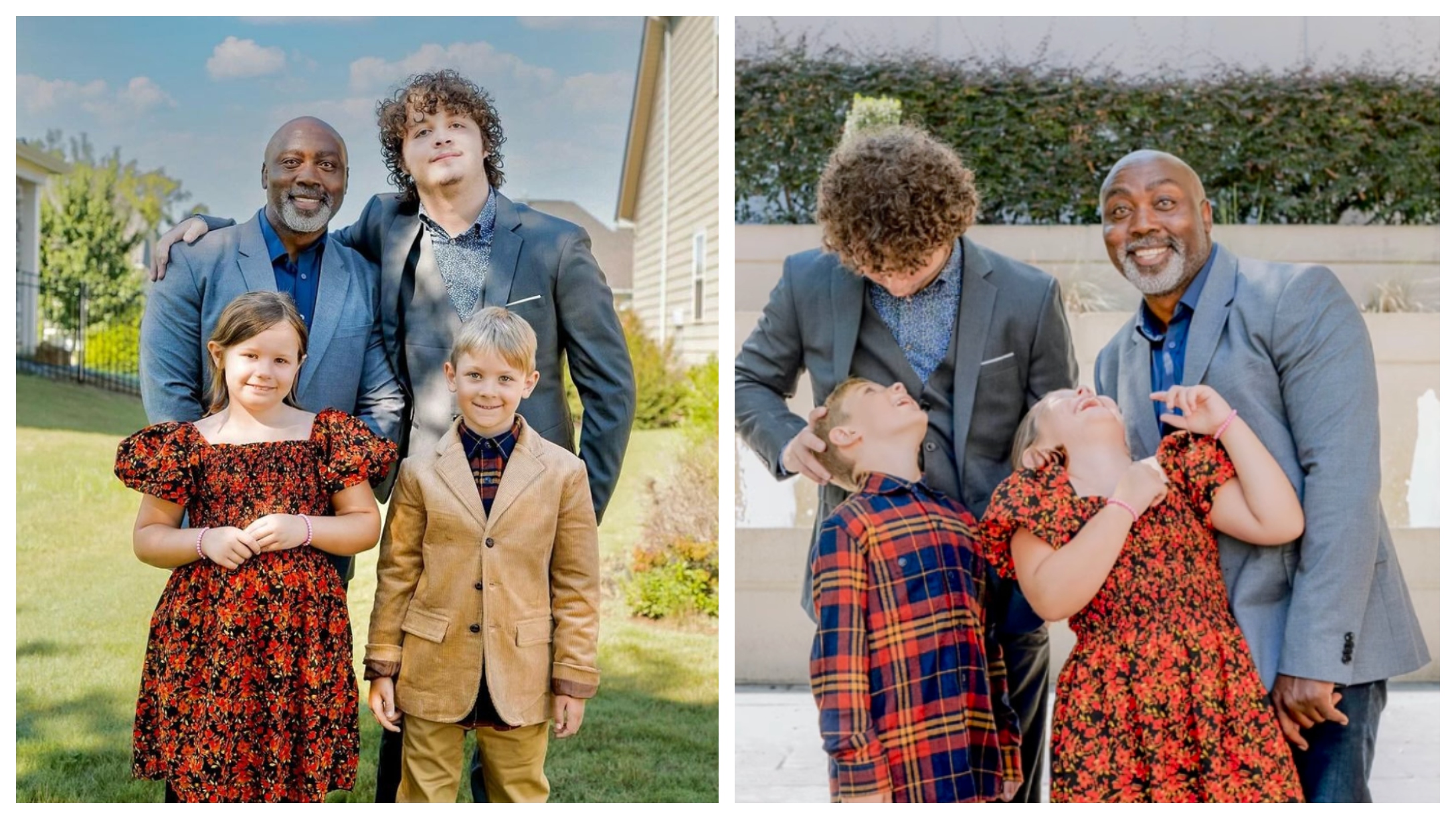 Experienced Foster Dad Adopts Two Siblings | LittleThings.com