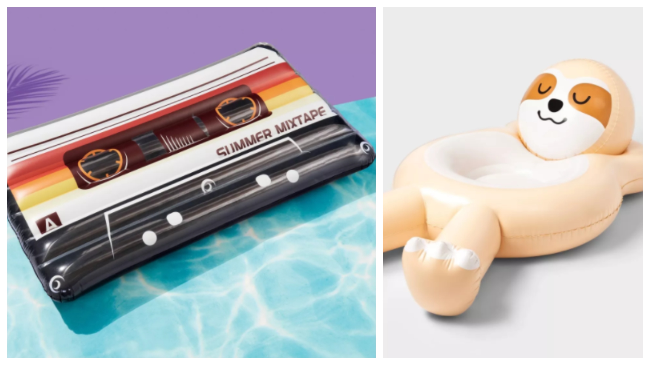 8 Wild Pool Floats With The Best Summertime Vibes | LittleThings.com