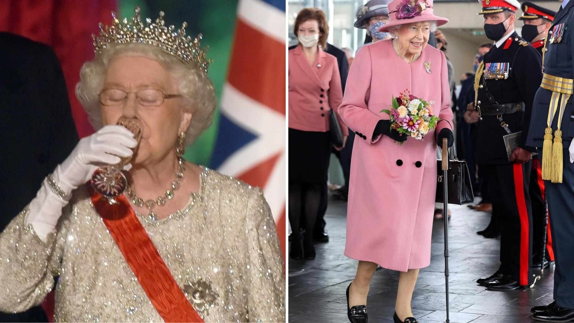 Doctors Advise 95-Year-Old Queen Elizabeth To Ease Up On Drinking 4 ...