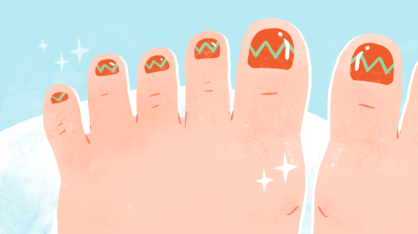 Your Toes Can Reveal Interesting Secrets About Your Personality ...