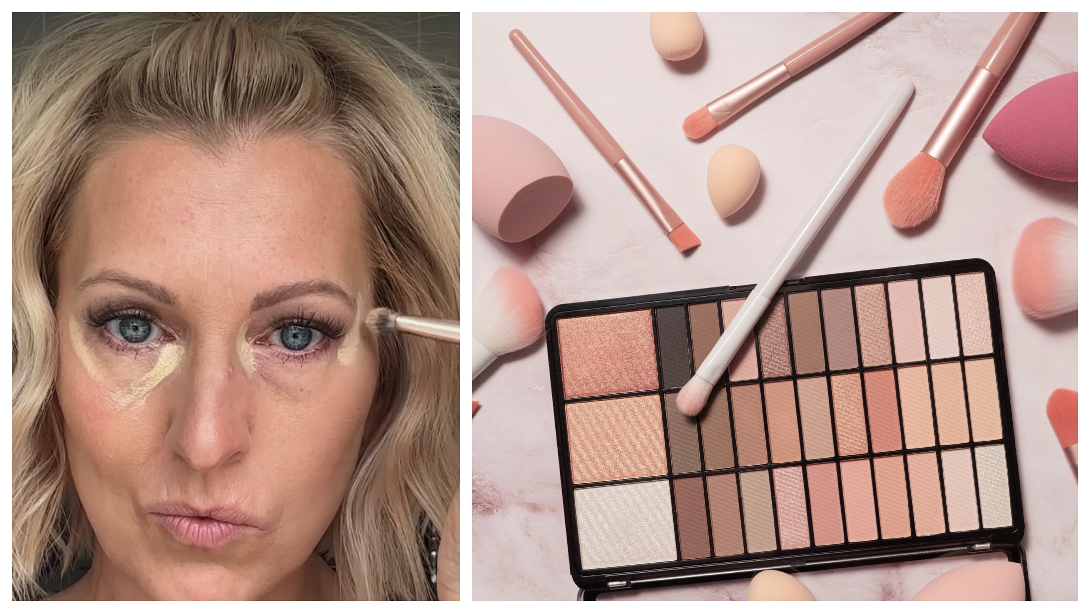 Woman Gives Makeup Tips For Other Women With Mature Skin | LittleThings.com