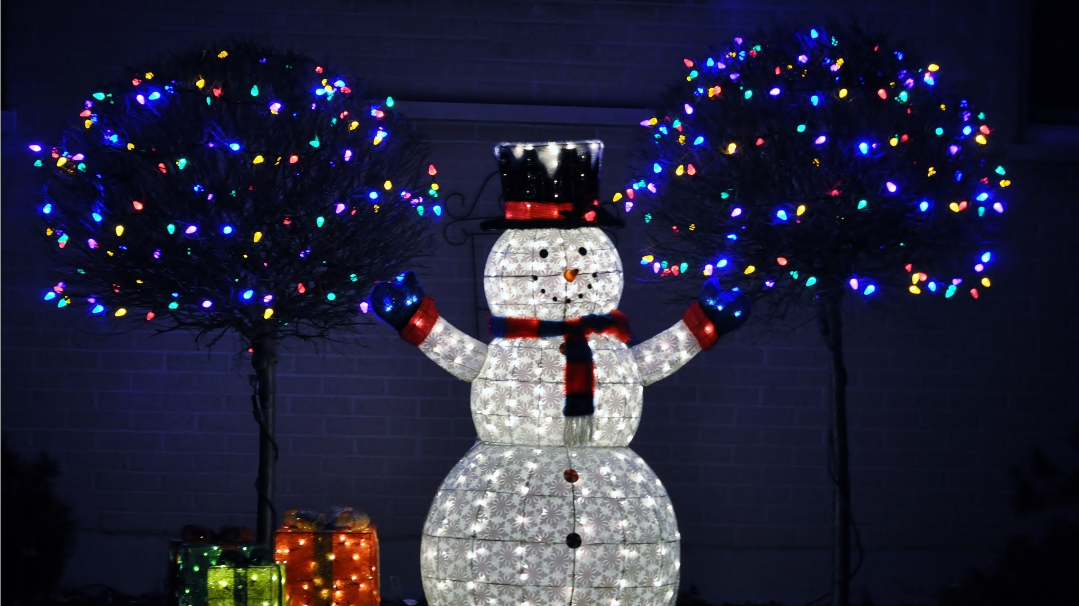 These Home Holiday Displays Spread Serious Cheer Through Their ...