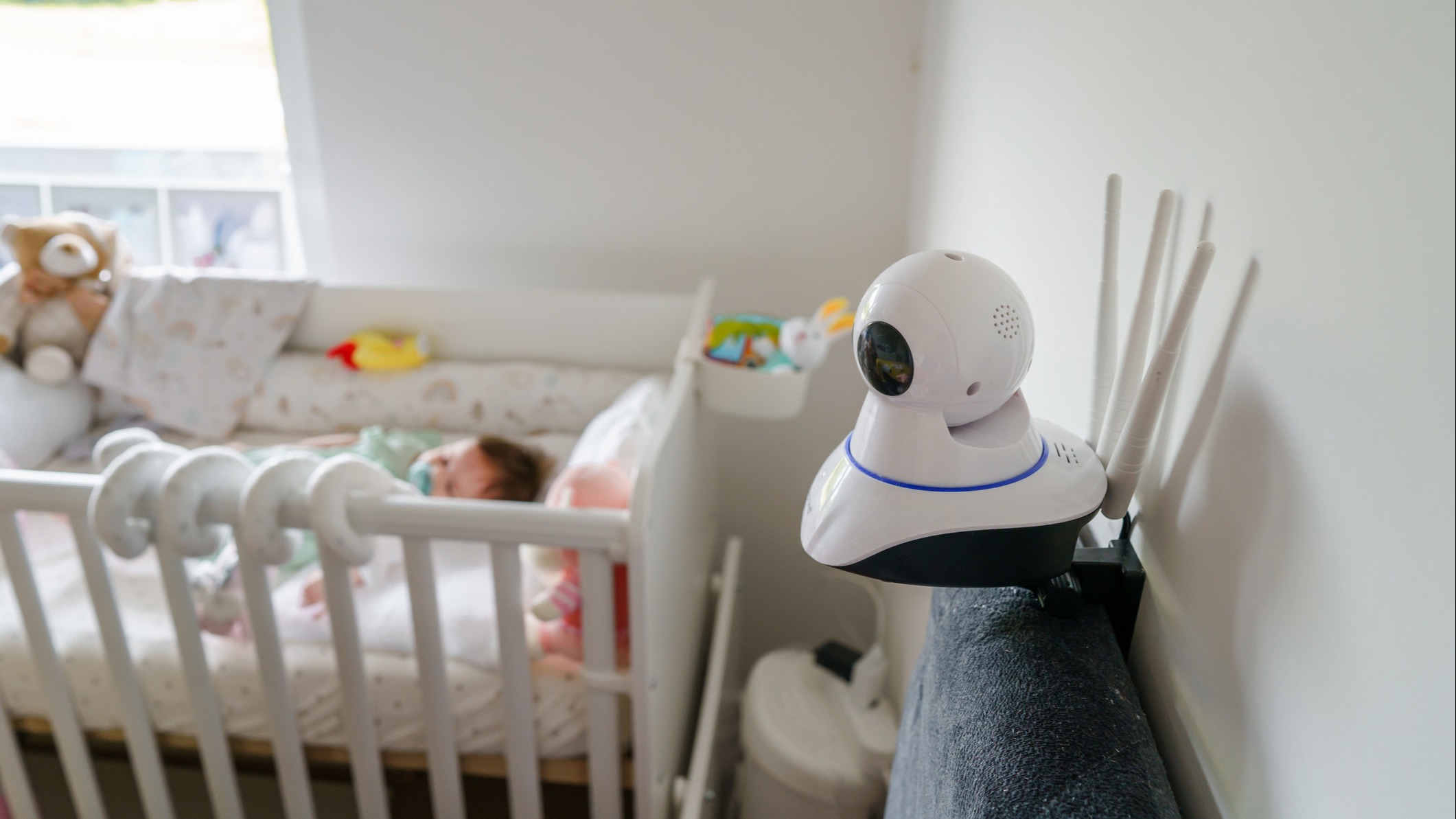 Baby's Grandfather Acts Strangely, Mom Installs Video Camera To Uncover ...