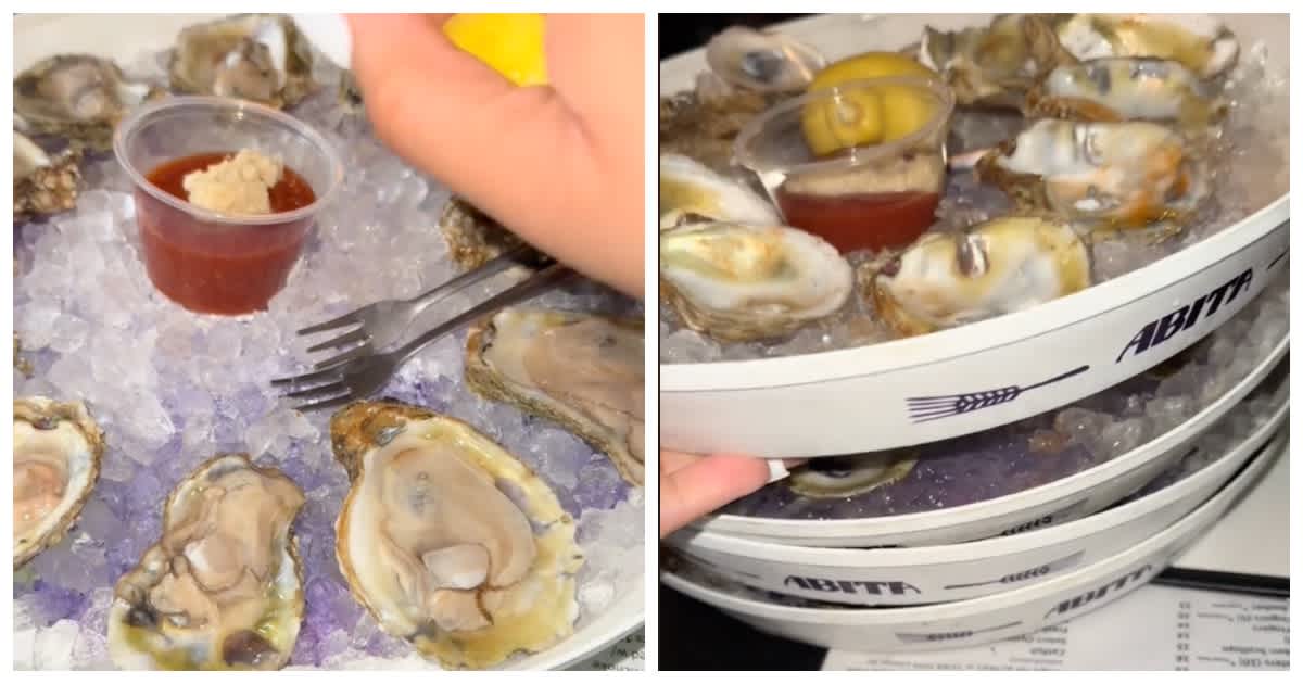 Date Dashes After Woman Orders 48 Oysters | LittleThings.com Date Dashes After Woman Orders 48 Oysters | LittleThings.com
