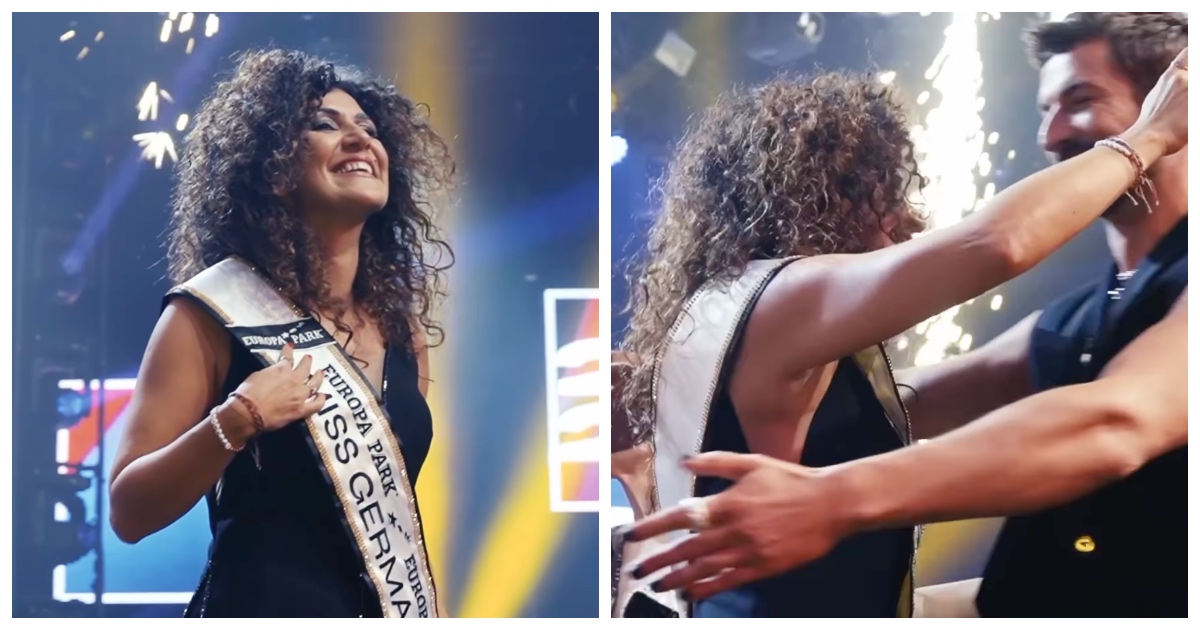 Iranian-Born Woman Receives Title Of Miss Germany 2024 | LittleThings.com