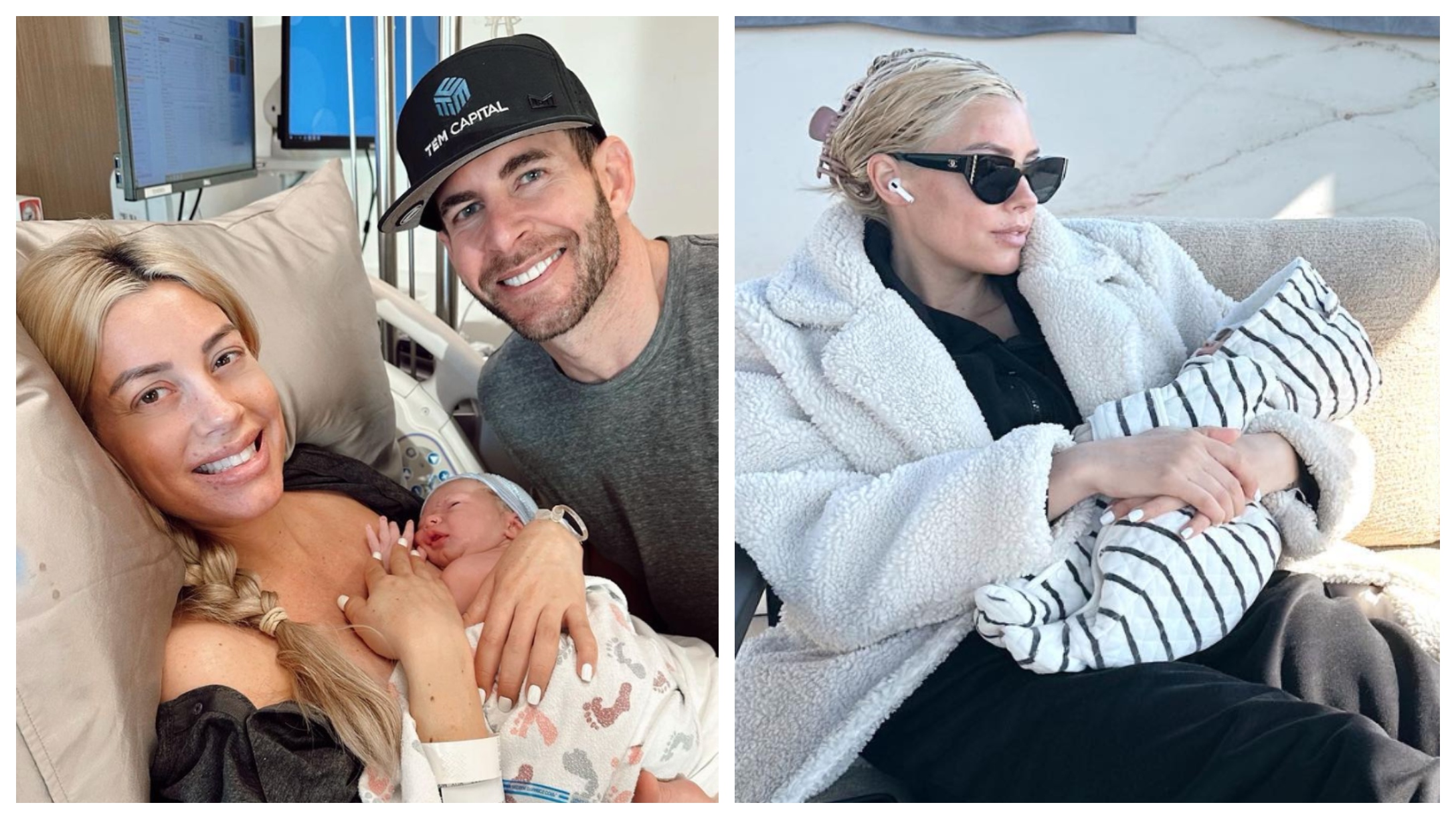 Heather Rae El Moussa Opens Up About Her Difficult Breastfeeding ...