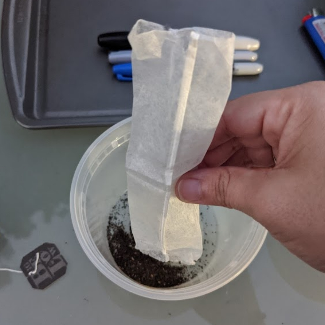 I Made Flying Tea Bag Ghosts For A Casual Thermodynamics Experiment ...