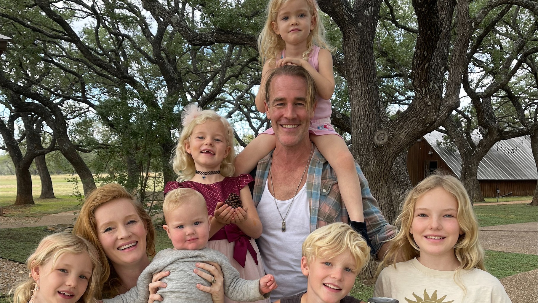 James Van Der Beek Updates LittleThings About Wife's Health And Why ...