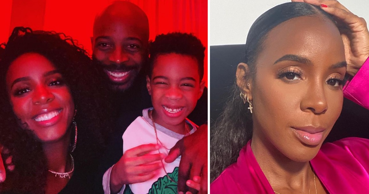 Kelly Rowland Gave Birth To Her Second Son, Who Was Conceived During ...