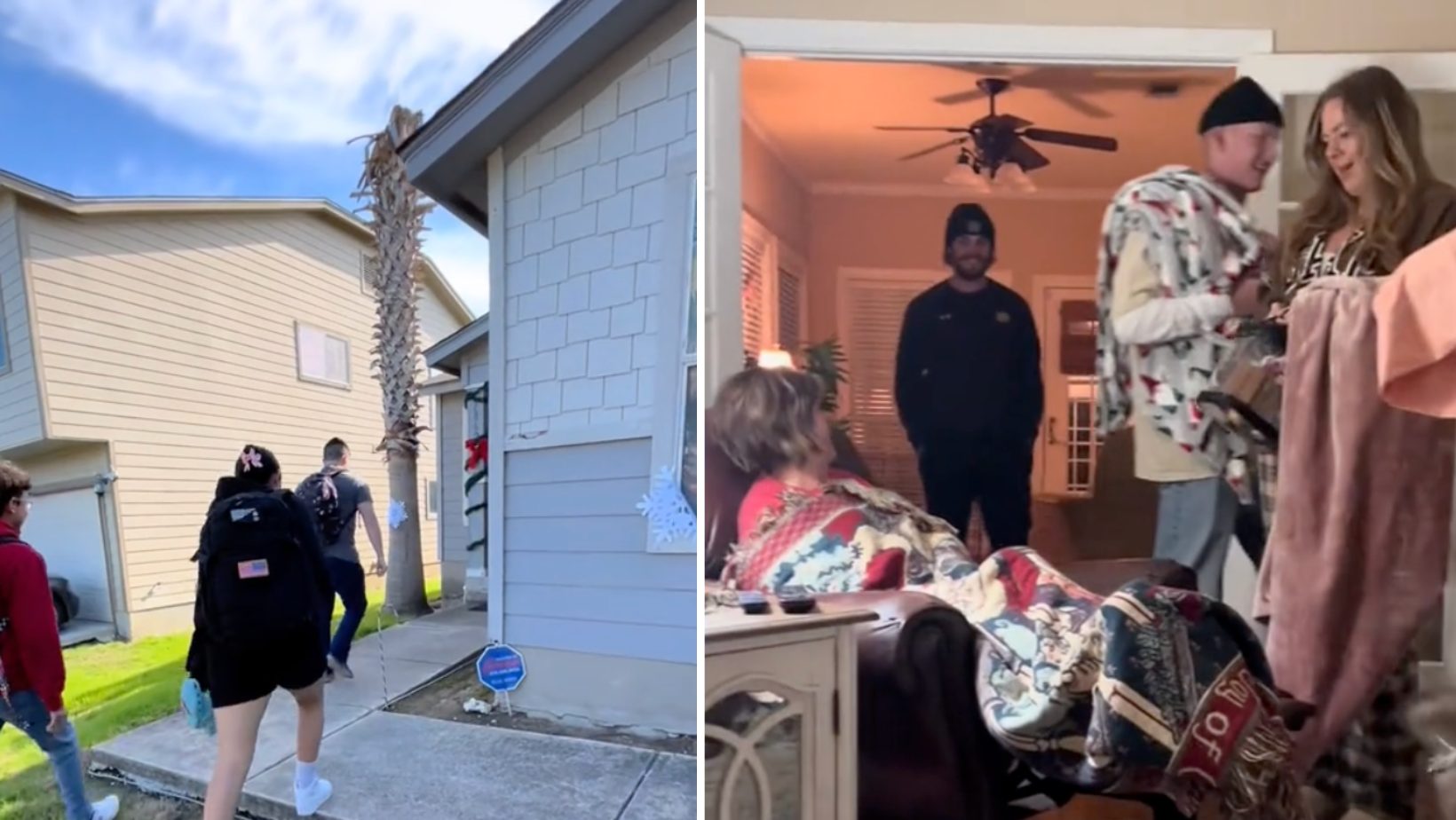 Adult Grandkids Spend The Night At Their Grandparents' Houses In ...