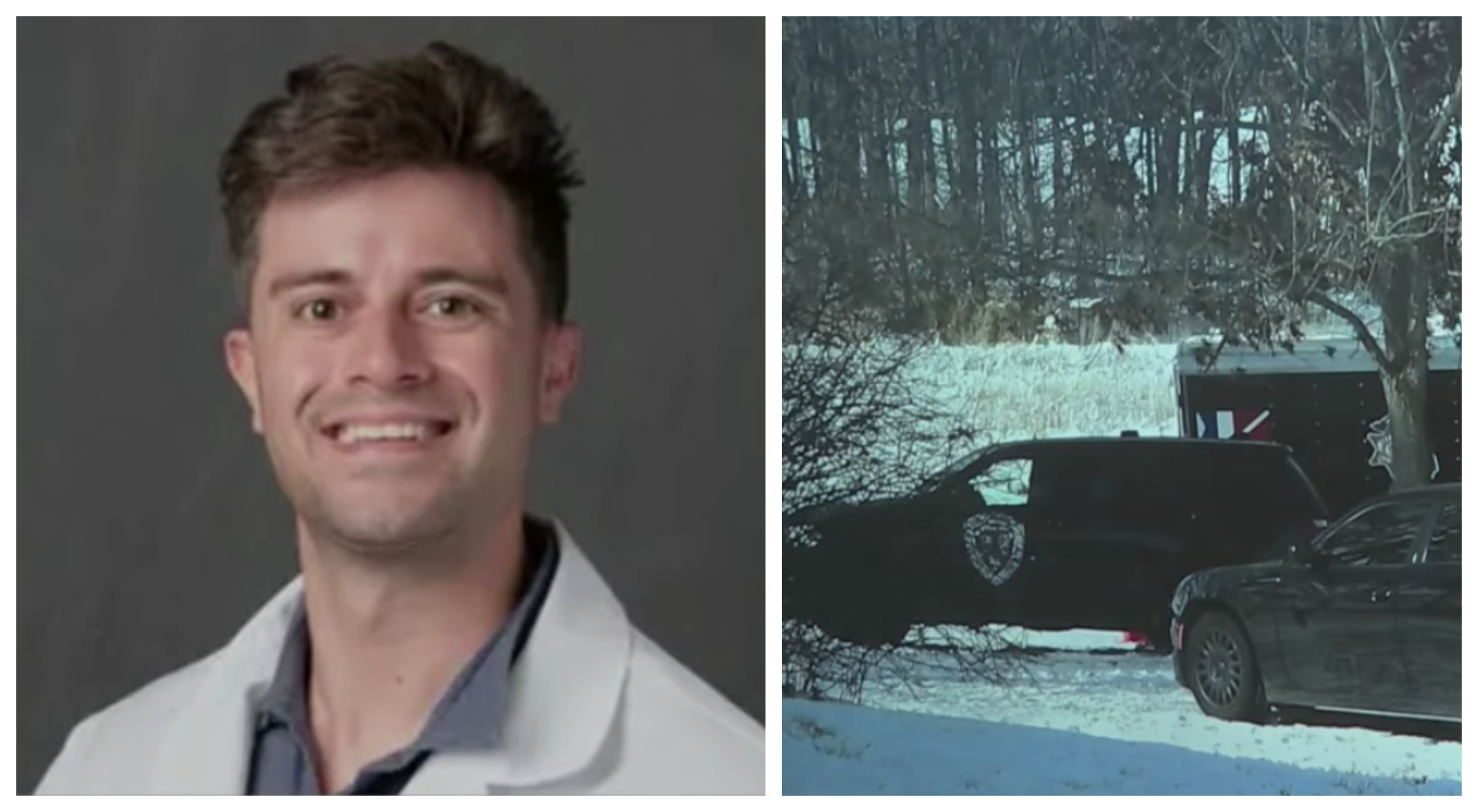 Body Of Missing Michigan Doctor Found In Frozen Pond Near Home ...