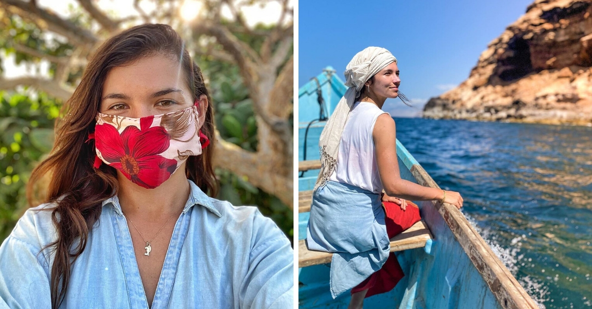 Travel Vlogger Waits Out Travel Restrictions On A Desert Island In
