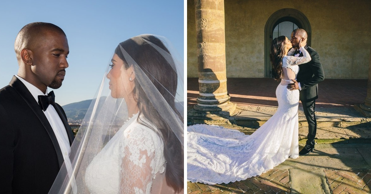 Kim Kardashian Shares Behind-The-Scenes Photos From Wedding ...