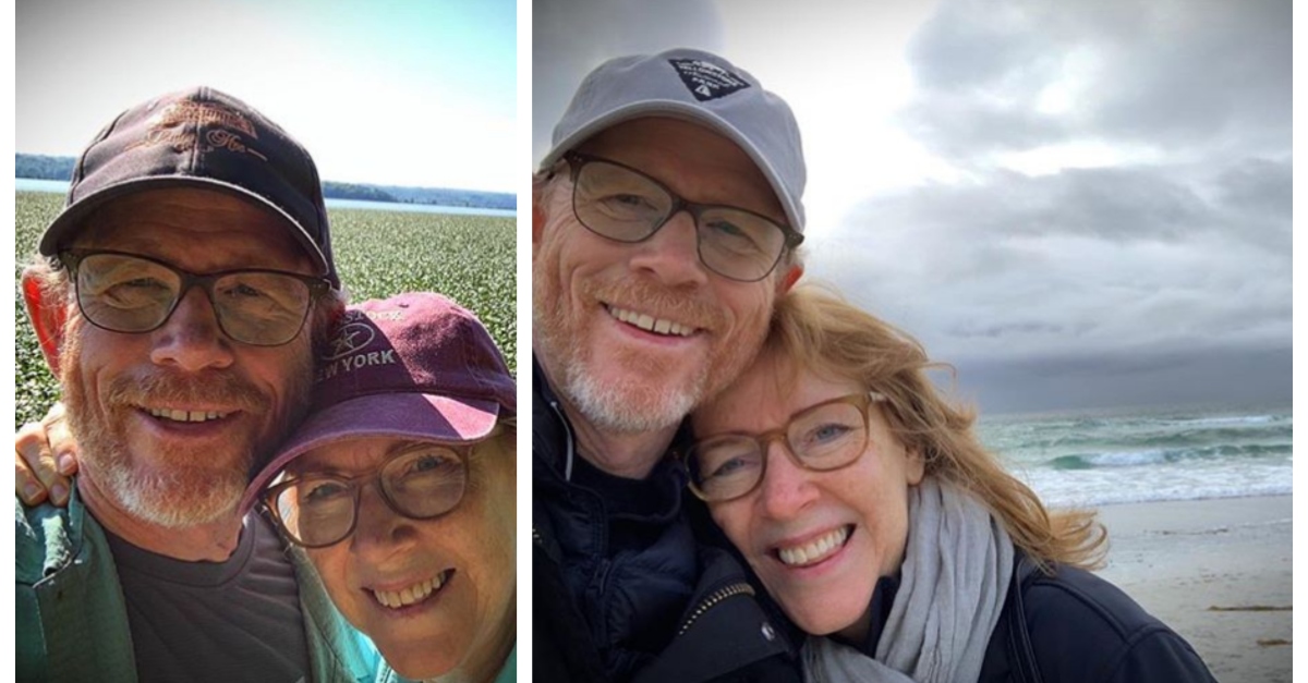 Ron Howard And His Wife Cheryl Celebrate 50th Anniversary Of 1st Date ...