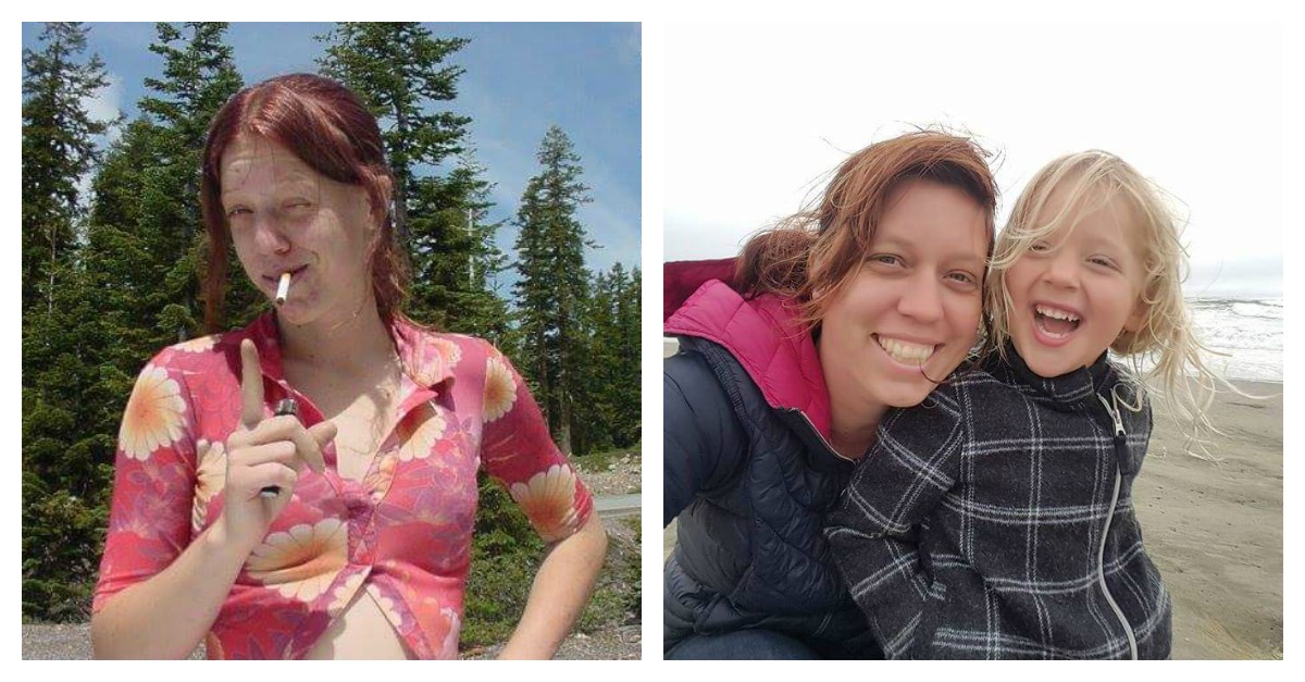 Photos Capture Meth-Addicted Teen's Transformation Into A Healthy ...