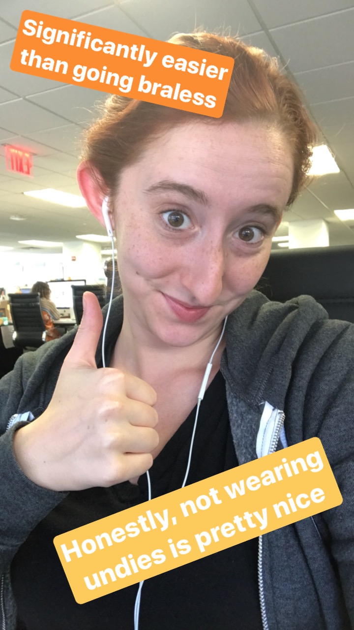 I Tried Going Commando For A Week And It Was Great | LittleThings.com