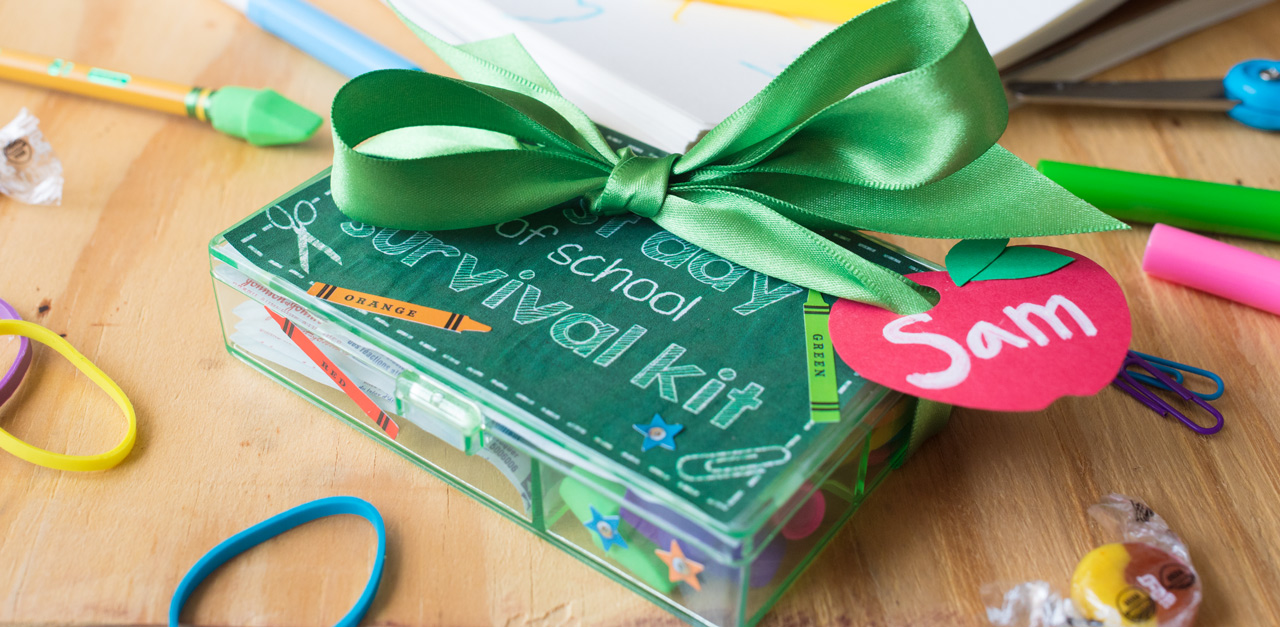 Adorable Back-To-School Survival Kit For Kids | LittleThings.com