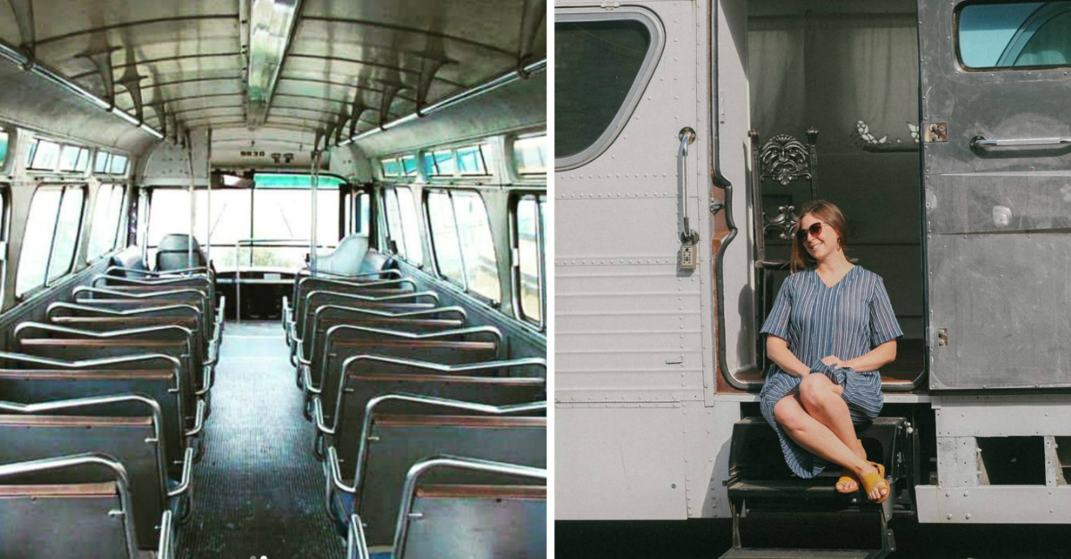 Greyhound Bus Interior