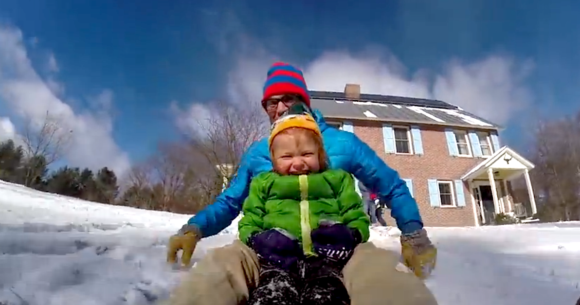 2 Kids See Snow For The First Time. Their Reactions Will Melt Your ...