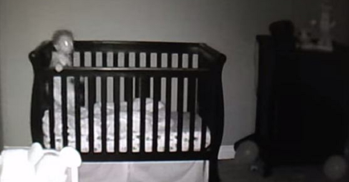 Hidden Camera Captures Baby That Was Put To Bed! So Funny ...