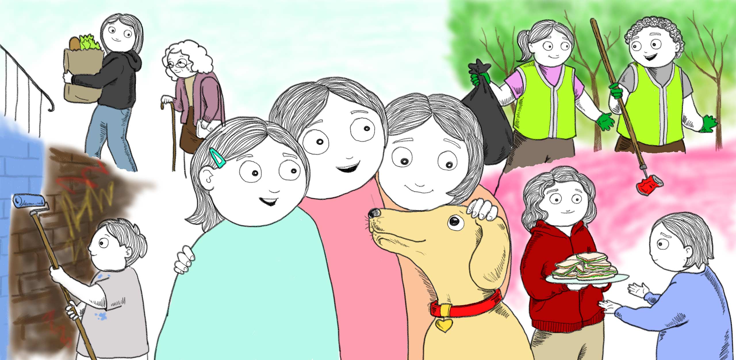 6 Ways To Give Back To The Community | LittleThings.com