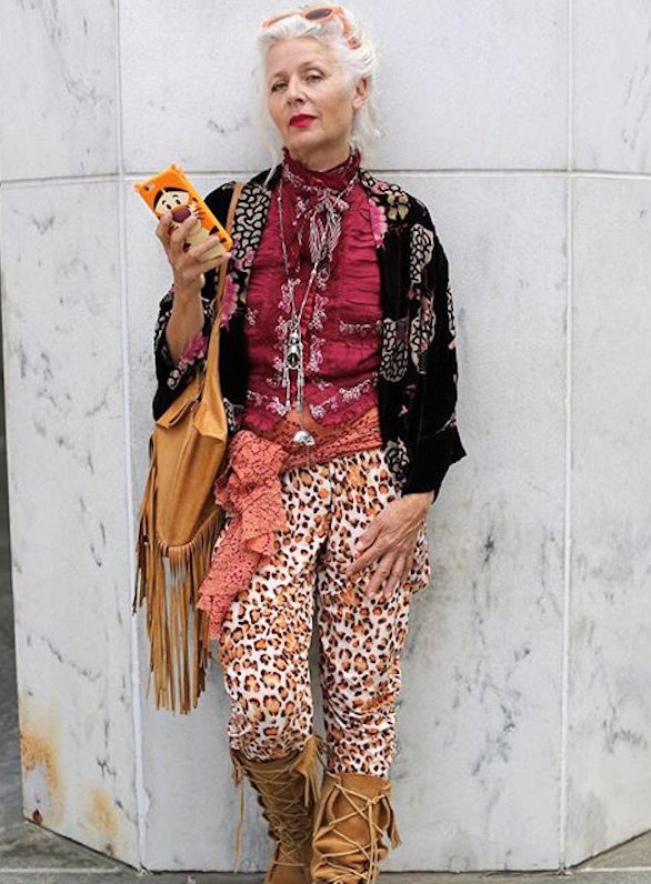The Ladies Of 'Advanced Style' Are The Fun, Fearless 'It' Girls To ...
