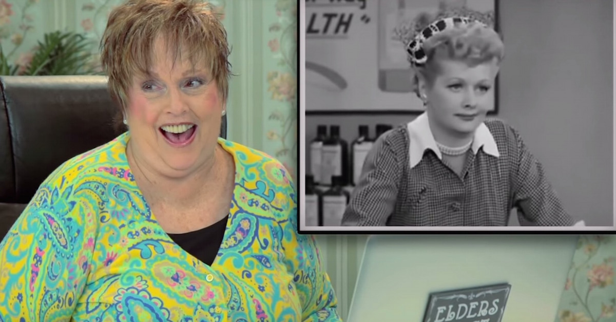 This Mom Hasn't Seen 'I Love Lucy' in Years. What She Says At 1:50 ...