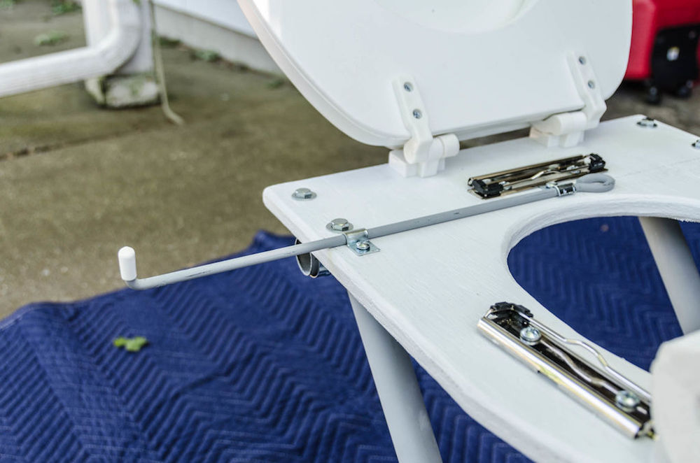 How To Make Your Own DIY Portable Potty At Home | LittleThings.com