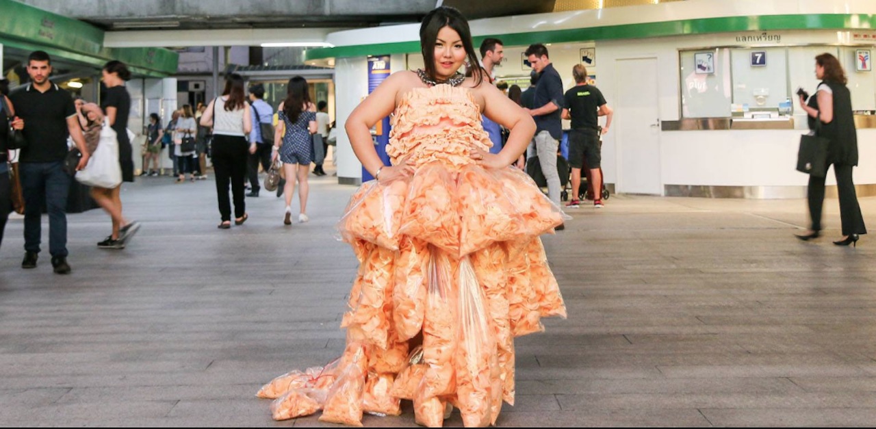 It Looks Like A Normal Frilly Dress. But Wait Til You See The Skirt ...