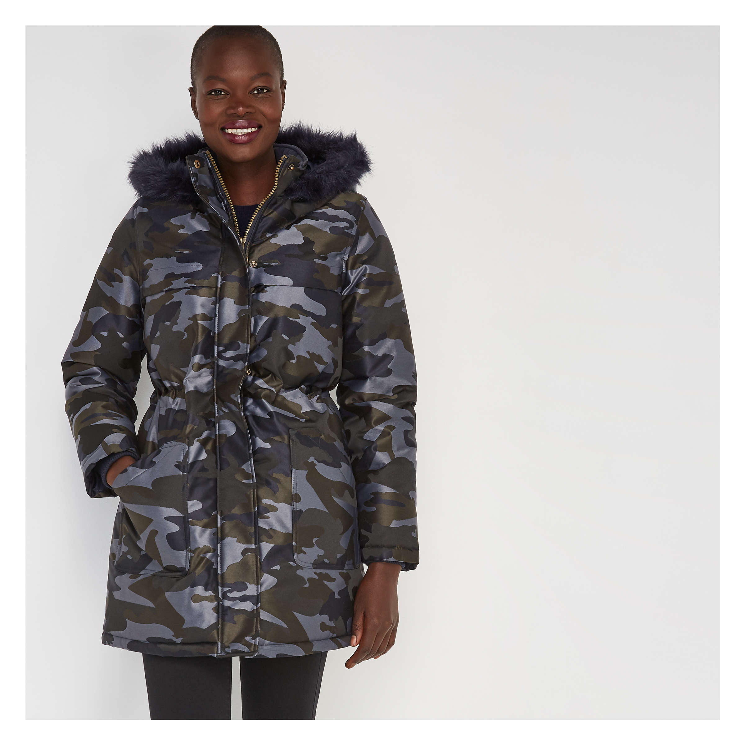 16 Slimming Winter Coats You'll Adore Under $100 | LittleThings.com