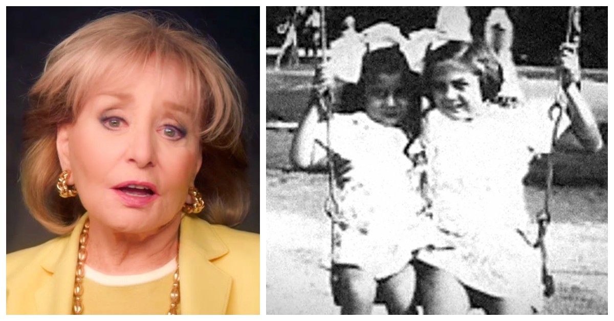 Barbara Walters' Disabled Sister Made Her Who She Is Today ...