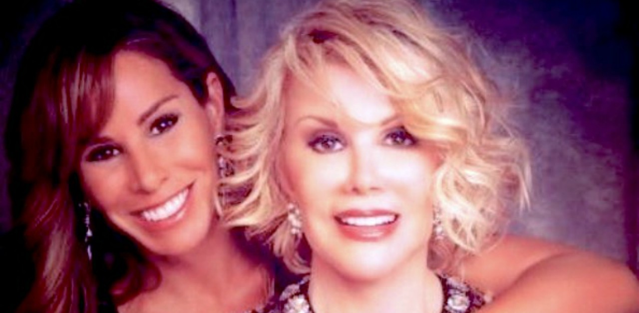 Elizabeth Taylor And Joan Rivers