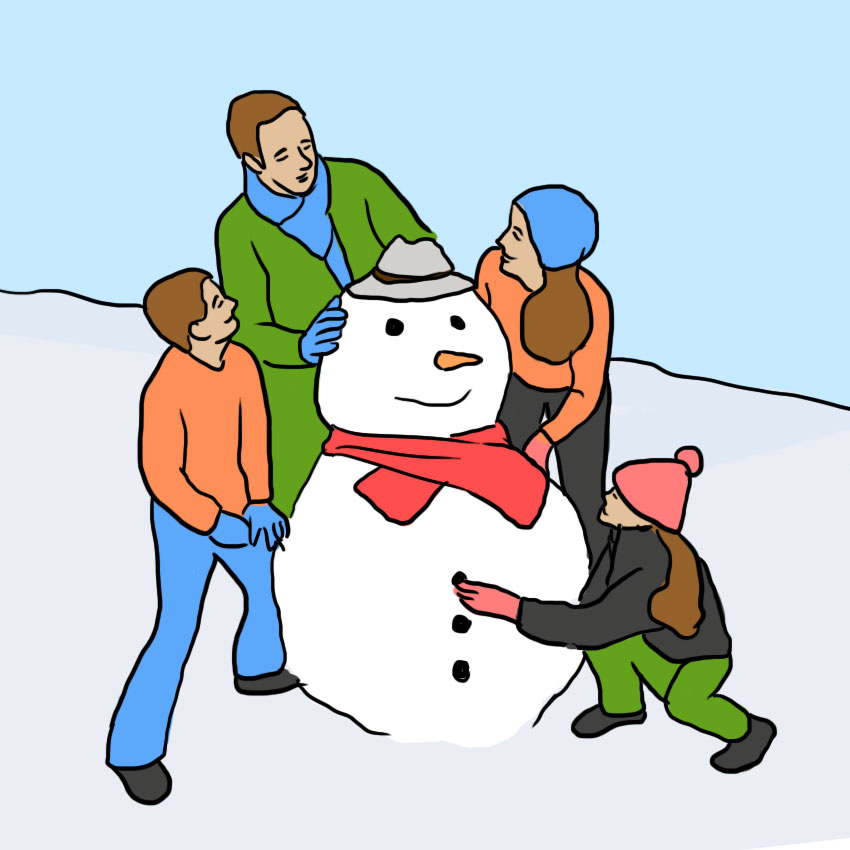 Snow Day: 10 Surprising Health Benefits Of Snow | LittleThings.com