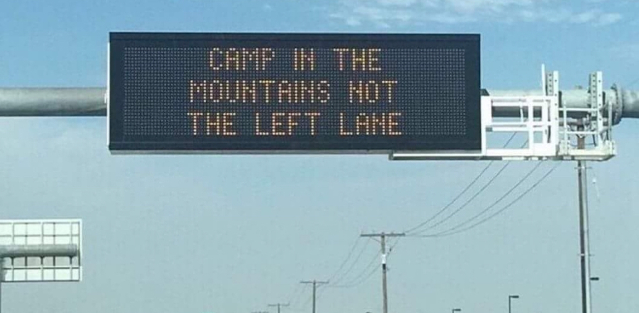 These Funny Highway Signs Will Make Your Day | LittleThings.com