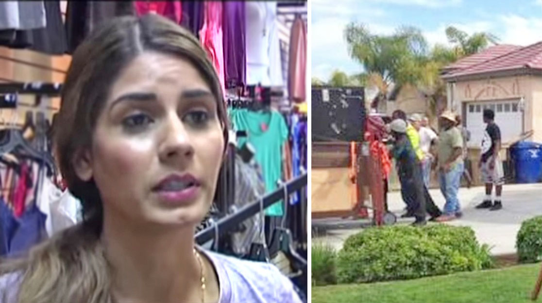 Homeowner Is At Work, Then Neighbor Spots Strangers Moving Into Her ...