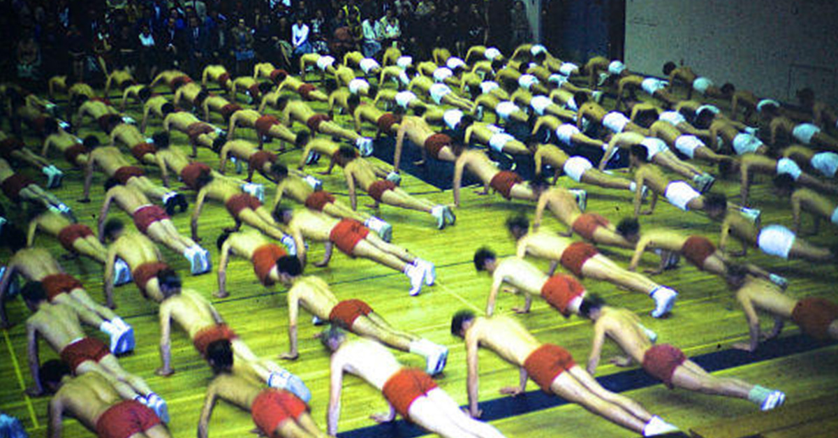 This 1960s High School Gym Class Makes Modern Ones Look Easy ...