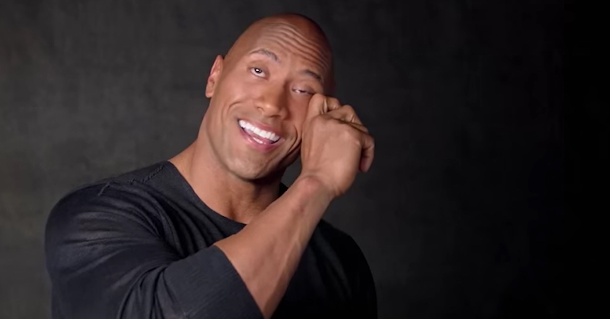 This Big Former Wrestler Starts Tearing Up On TV. But Listen To What He ...