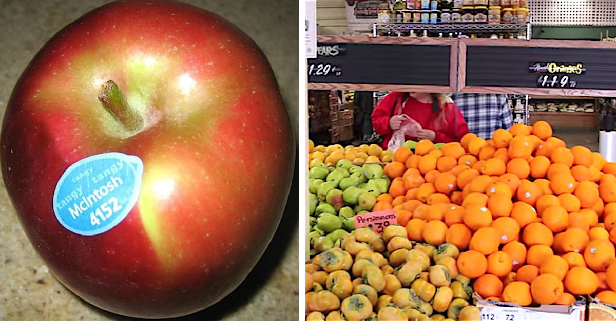 What That Little Sticker On Your Fruit Actually Says About Your Food ...