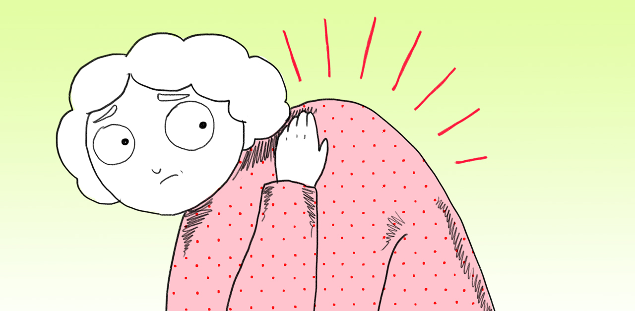 Causes And Prevention Of A Dowager's Hump | LittleThings.com
