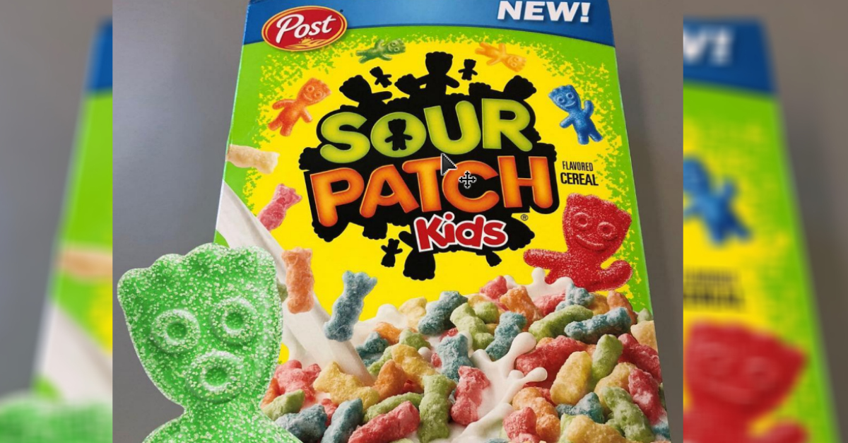 Sour Patch Kids Cereal Hits Stores In December | LittleThings.com