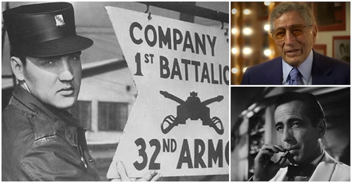 10 Famous Celebrities You Probably Didn't Know Were Veterans ...