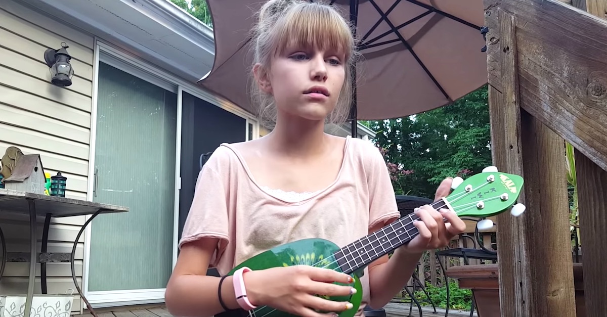 12-Year-Old Girl Starts Singing An Elvis Song. Now Keep Your Eyes On ...