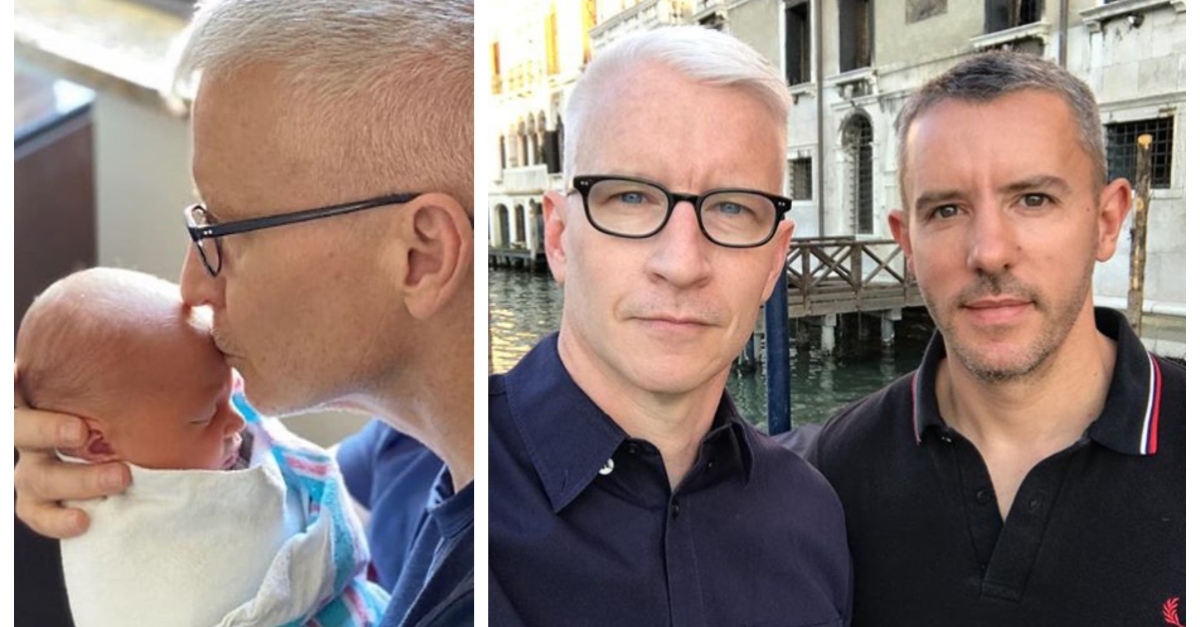 Anderson Cooper Covers People's Pride Issue And Celebrates Wyatt ...