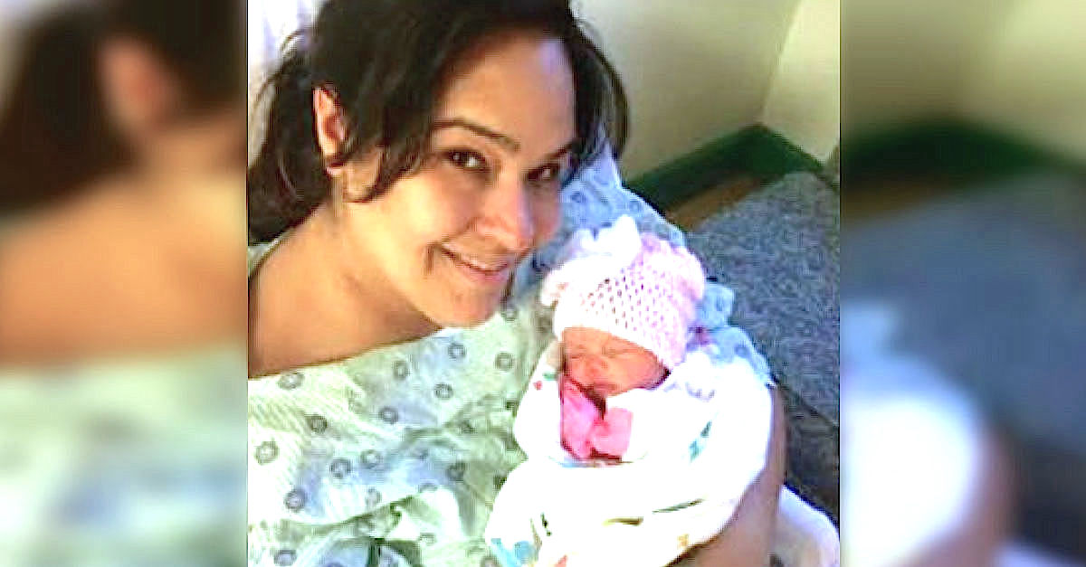 Mom Dies Giving Birth To A Healthy Baby. But 45 Minutes Later, Doctors ...