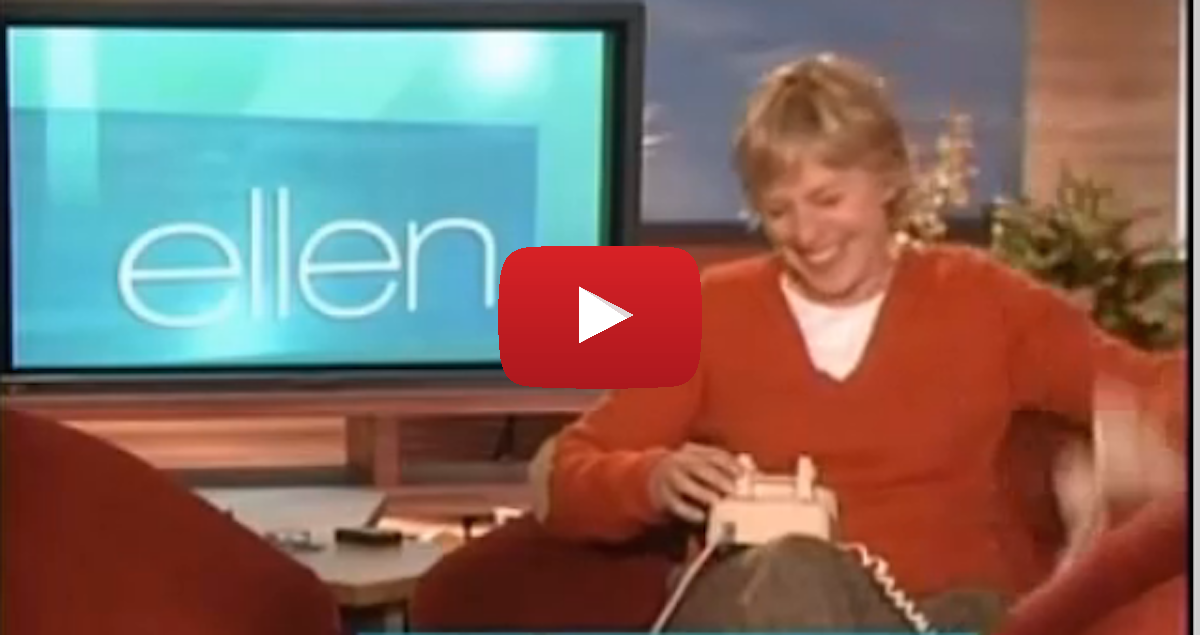 An 88-Year-Old Called Ellen, And What Happened Is The Funniest TV ...